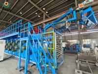 China Automatic PLC Control Batch off Rubber Cooling Cooler Machine/Hanger Type Cooler for sale