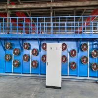 China High Efficiency Landing Hanging Rods Type Batch Off Cooler For Rubber Sheet Cooling for sale