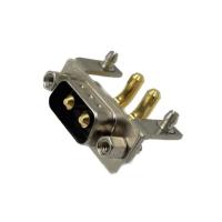 China High Power 2V2 Male D-SUB Connectors Socket R/A DIP 90 Degree For PCB for sale