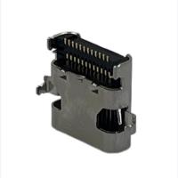 China Micro USB3.1 Type C Female USBC Connector 24 Pin 100VAC for sale
