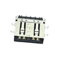 China Short Version USB3.1 9Pin Female DIP USB Connector Socket C Type STD for sale