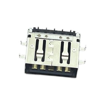 China Short Version USB3.1 9Pin Female DIP USB Connector Socket C Type STD for sale
