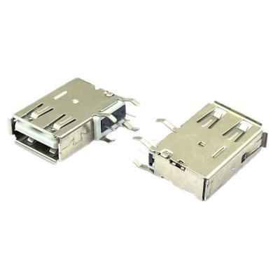 China White USB2.0 DIP Connector Socket RVS 4Pins for sale