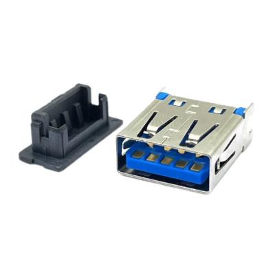 China 9Pin USB3.1 Socket Female DIP Type Connector for sale