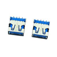 China Peripherals Type A Female USB Socket Connector Receptacle PCB Mount 1.8 AMP for sale