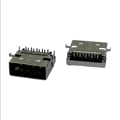 China Secure Connection DIP USB Connector Dielectric Withstanding Voltage 100V for sale