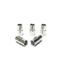 China Custom Size Galvanized Round Touch Fasteners Corrosion Resistance for sale
