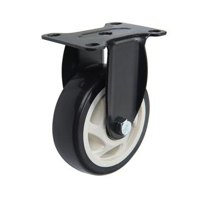 China Custom Color Industrial Caster Wheels 4 Inch Stainless Steel Rode Caster for sale