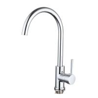China Corrosion-Resistant Stainless Steel 304 Modern Kitchen Tap Water Mixer Faucet for sale