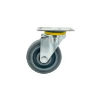 China Low Maintenance Light Duty Caster Wheels Low Noise Convenient Daily Use for sale