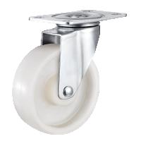 China 3 Inch Rubber Light Duty Industrial Caster Wheels Furniture Moving Wheels Custom Size for sale