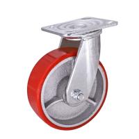 China Stable And Anti-Deformation Swivel 6 Inch Heavy Duty Caster Wheel For Trolley for sale