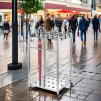 China Personalized Design Modern Hotel Umbrella Stand Highly Strong With Drainage Function for sale