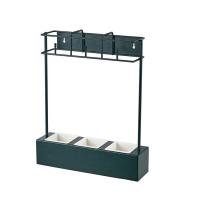 China Custom Stainless Steel Hotel Umbrella Stand Corrosion Resistant For Drainage for sale