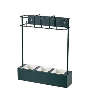 China Custom Stainless Steel Hotel Umbrella Stand Corrosion Resistant For Drainage for sale