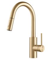 China Modern Upscale Polished Kitchen Sink Faucet Corrosion Resistant Custom Size for sale