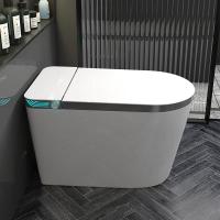 China Energy Saving Bathroom Smart Toilet Custom Size With Intelligent Cleaning System for sale