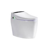 China Humanized Design Bathroom Automatic Sensor Toilet Heated Intelligent Toilet With Bidet for sale