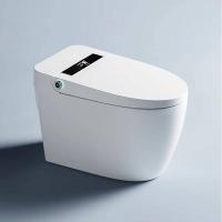 China Home Bathroom Bidet Intelligent Smart Toilet Humanized Design Floor Installation for sale
