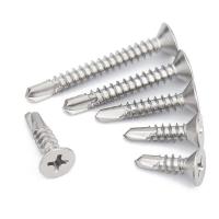 China Customized Stainless Steel Screws Anti Corrosion Anti Oxidation Polishing Surface for sale