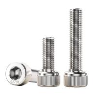 China Stainless Steel Hex Socket Head Bolts / Screws 304 316 Grade Corrosion Resistance OEM for sale