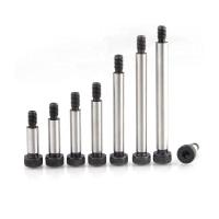 China Custom Screw Hardware Fasteners Hex Socket Head Shoulder Screws Made-To-Order Fasteners Hardware Prototyping for sale
