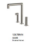 China Stainless Steel Faucets Versatile Stainless Steel Bathroom Faucets Suitable for Kitchen Settings and Corrosion Resistant for sale