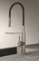 China Stainless Steel Faucets Stainless Steel Bathroom Faucets Cold And Hot Water Compatible Long Lasting Easy To Install And Maintain for sale