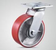 China Stainless Steel Heavy Duty Industrial Caster Wheels For Warehouse for sale