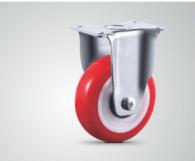 China Stainless Steel Casters Swivel Industrial Caster Wheels Engineered For Easy Maneuverability And Operation On Various Surfaces for sale