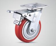 China Ball Bearing Industrial Swivel Caster For Heavy Duty for sale