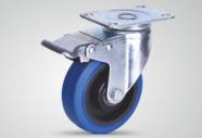 China Chrome Steel Industrial Casters Performance Specifications For Industrial Equipment And Warehouses for sale
