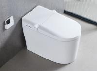 China Dual Flush Bathroom Smart Toilet Including Night Light and Rated Voltage AC220V50Hz Ideal for Commercial Restroom Upgrades for sale