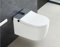 China 1100w Adapted Power Automated Smart Toilet with Soft Close Intelligent Toilet Seat Cover Delivering Sanitation Performance in Public Spaces for sale