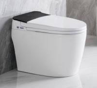 China Dual Flush Bathroom Smart Toilet with Soft Close Intelligent Toilet Seat Cover Ensuring Quiet Operation and Water Usage for sale