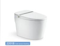China 35 Kg Advanced Bathroom Toilet Round Shape Modern Flush System Water Saving Technology Durable Construction for sale