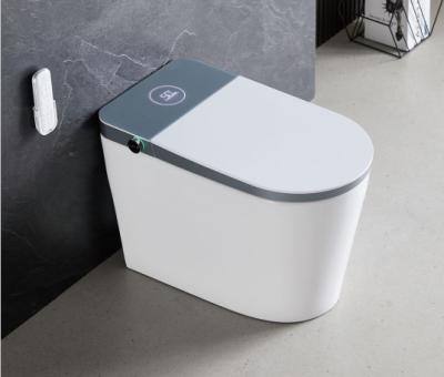 China Temperature Seat Bathroom Smart Toilet Including Soft Close Intelligent Toilet Seat Cover Rated Voltage AC220V50Hz Designed for Sanitation for sale