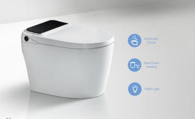 China Self-cleaning Nozzle Bathroom Smart Toilet Offering Temperature Seat and 35 Kg Weight Designed for Enhanced User Comfort for sale