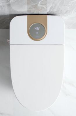 China AC220V50Hz Intelligent Bathroom Toilet Featuring Dual Nozzles Ensuring Effective Cleaning and Modern Bathroom Innovation for sale