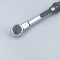 China Non slip Grip Manual Torque Wrench Featuring Dual Scale Metric and Imperial 1/2 Inch Drive Size Click Type Torque Release Locking Mechanism for Torque Accuracy for sale