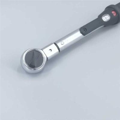 China Non slip Grip Manual Torque Wrench Featuring Dual Scale Metric and Imperial 1/2 Inch Drive Size Click Type Torque Release Locking Mechanism for Torque Accuracy for sale