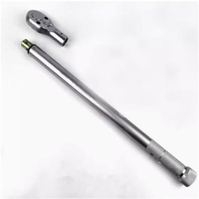 China Manual Torque Wrench 12 Inch Drive Calibrated Chrome Vanadium Steel Torque Range 10 to 150 Nm Precision and Durability for sale
