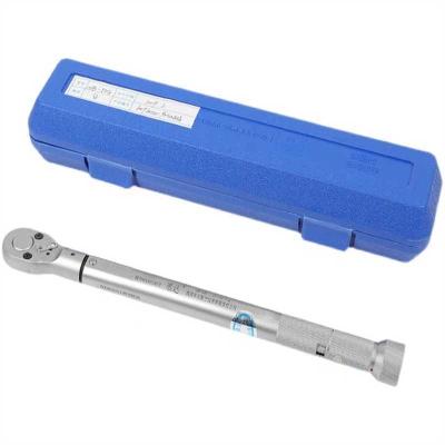 China Ft-lb Manual Torque Wrench 450 Mm Length 10-150 Nm Torque Range 1/2 Inch Drive Size Professional Grade Tool Maintenance Repair for sale