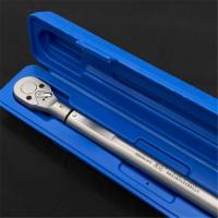 China 1.2 Kg Manual Torque Wrench Calibrated 12 Inch Drive Size Durable Torque Tool Designed Heavy Machinery Maintenance Applications for sale