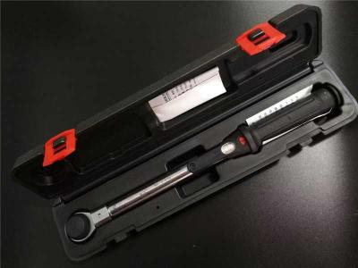 China 12 Kg Manual Torque Wrench with Click Type Torque Release Locking Mechanism 12 Inch Drive Size Perfect Mechanical Engineering Applications for sale