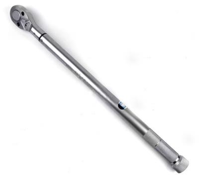 China 1/2 Inch Drive Chrome Vanadium Steel Manual Torque Wrench Featuring Accuracy ±3 Percent Consistent Torque Control in Vehicle Assembly Maintenance for sale