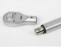 China Ergonomic Handle Manual Torque Wrench Dual Scale Metric Imperial Adjustable Torque Wrench Accuracy Plus Minus 3 Percent Ideal Mechanical Automotive for sale