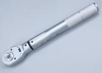 China Chrome Vanadium Steel 1/2 Inch Manual Torque Wrench 450 Mm Length Nm Measurement Units Accuracy ±3 Percent Torque Measurement Tool Maintenance Repair for sale