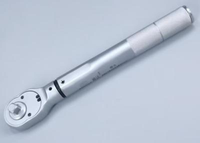 China Chrome Vanadium Steel 1/2 Inch Manual Torque Wrench 450 Mm Length Nm Measurement Units Accuracy ±3 Percent Torque Measurement Tool Maintenance Repair for sale