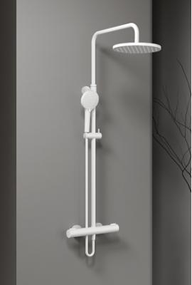 China Oem Acceptable Chrome Plated Bathroom Shower Head Connection Size 1 2 Inch Silicone Anti Clog Nozzles Perfect for Daily for sale